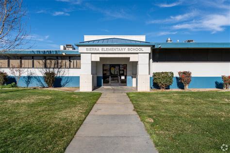 Sierra Elementary School In Lancaster Ca