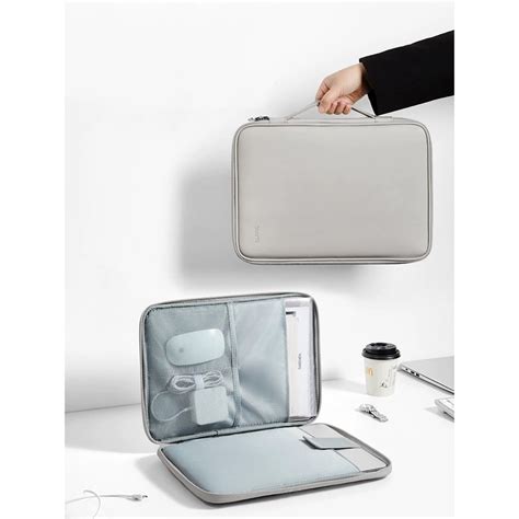 Maleta De Computador À Prova De Choque Ph 13 14 15 Polegadas De Grande Capacidade Capa Para