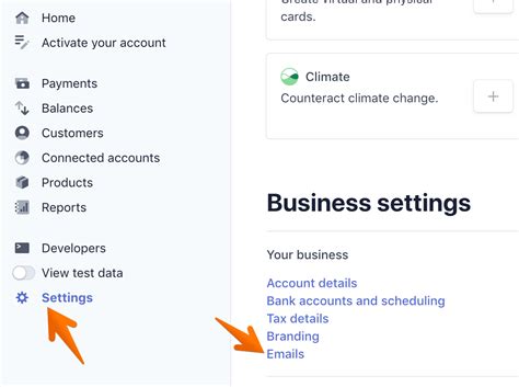 Using Stripe Email Receipt Templates