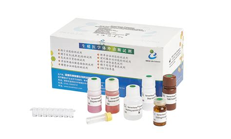 Bred 006 Male Fertility Test Kit Elisa Method For Pmn Elastase Level In Seminal Plasma