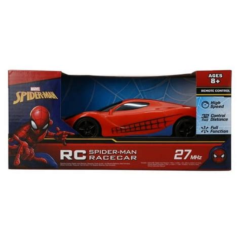 Marvel Spider Man Remote Control Race Car Toy Walmart Business Supplies