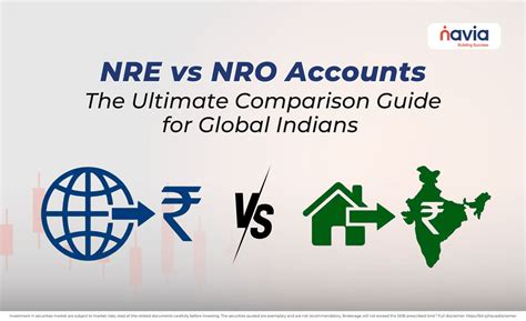 Nre Vs Nro Accounts Comparison Guide For Global Indians