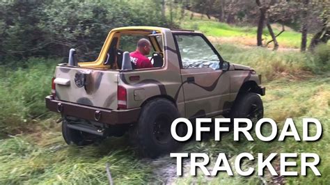 Lifted Offroad Geo Tracker 4x4 Offroad Fun Youtube