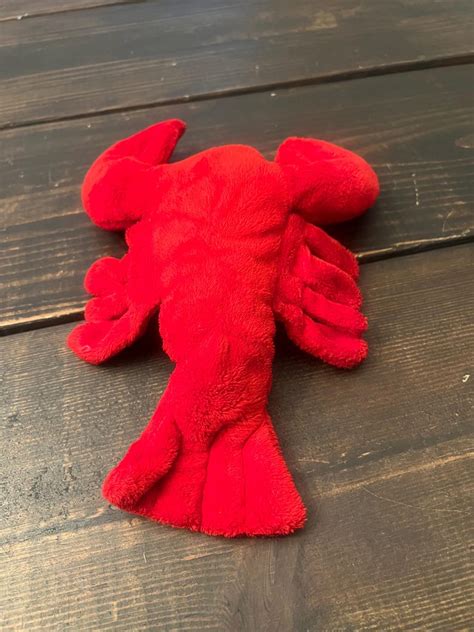 Boston Plush Lobster Plush Animal Etsy