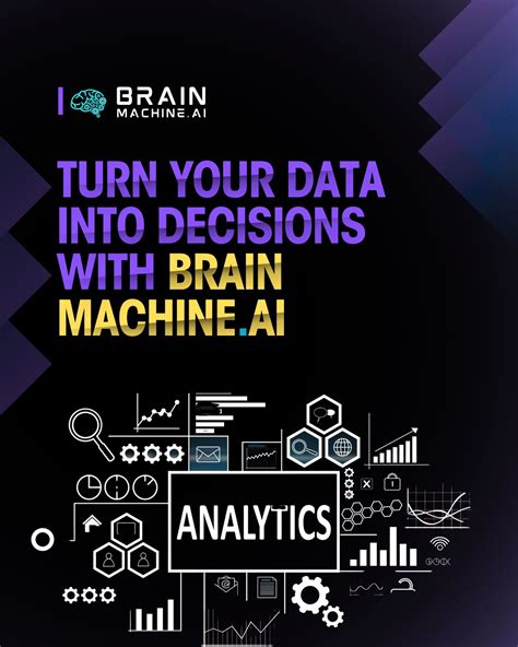 Dataanalytics Businessgrowth Smartbusiness Digitalstrategy Datadriven Brain Machine Ai