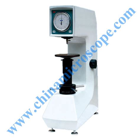 200hr 150 Rockwell Hardness Tester Microscope Manufacturer In China