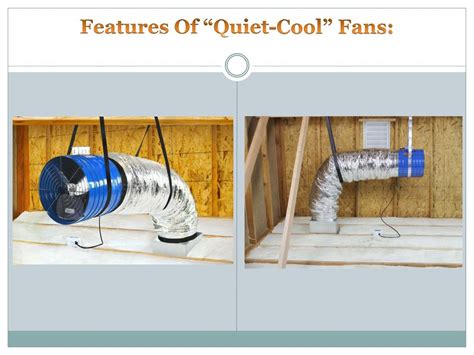 Ppt Quiet Cool â€“ Whole House Fans That Will Blow Your Mind