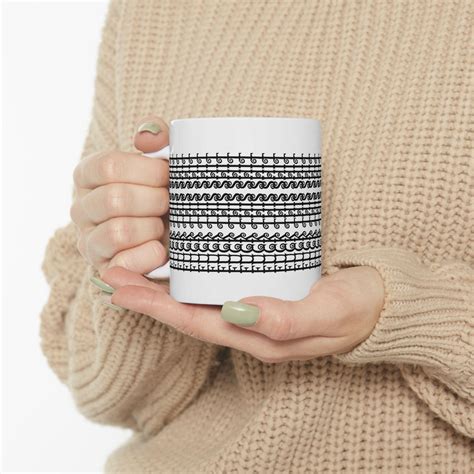 Fuck This Shit Mug Passive Aggressive Coffee Cup Hidden Message