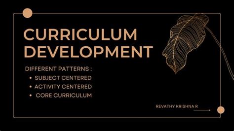 Curriculum Organisationpdf