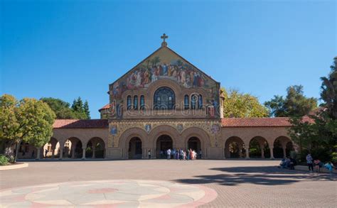 Stanford University Campus In Palo Alto California Editorial Stock