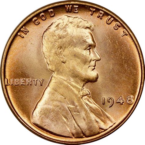 1948 Wheat Penny Value Are “d” “s” No Mint Mark Worth Money