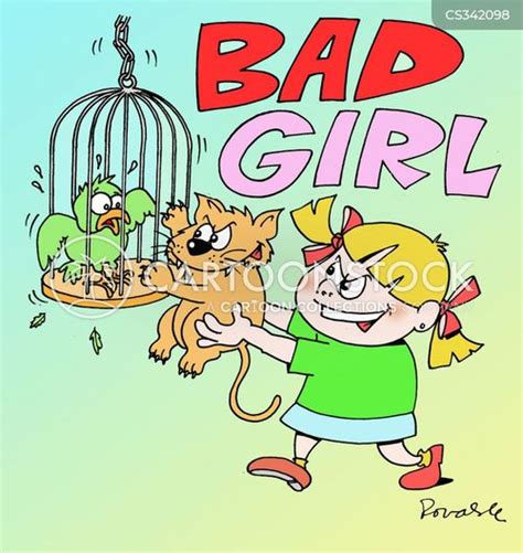 Bad Girls Cartoons And Comics Funny Pictures From Cartoonstock