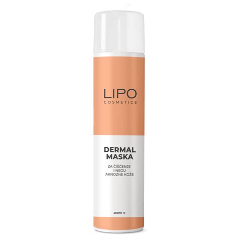 Dermal Maska Lipo Cosmetics