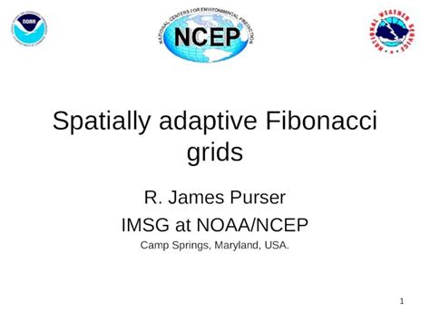 Ppt Spatially Adaptive Fibonacci Grids Dokumentips