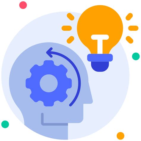 Thinking Generic Rounded Shapes Icon