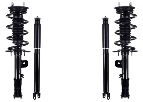 Front Complete Struts And Rear Shocks For Ford Police Interceptor Utility
