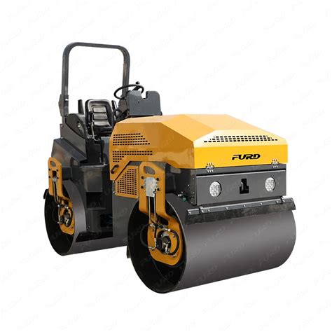 Portable Soil Compactor Vibratory Ride On Roller Compactor Vibratory