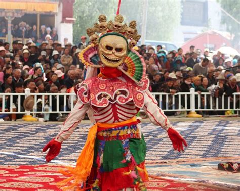 Cham Dance Wonders Of Tibet