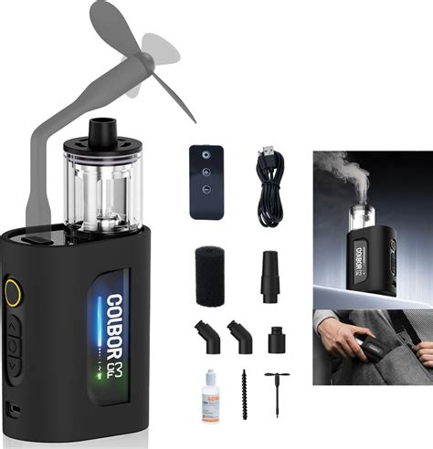 Colbor Cf3 Mini Fog Machine Portable Handheld Smoke Machine