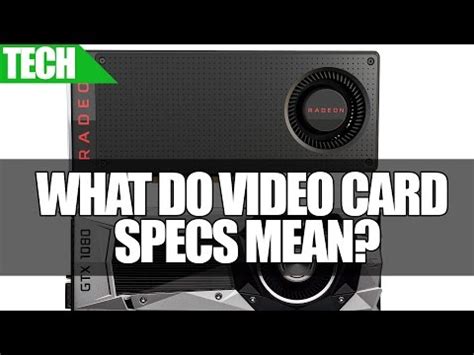 What Do Video Card Specs Mean GPU Memory Bus Width And More AMDRadeon