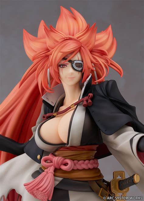 Guilty Gear Strive Baiken Figure è Pronto A Combattere Nel 2025 Gamingdeputy Italy