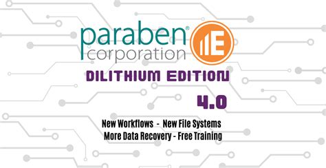 Major Upgrade To E3 Forensic Platform Version 40 Dilithium Edition