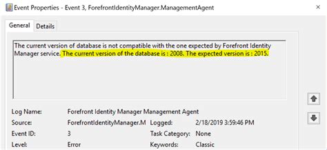 Error Failed To Connect To The Specified Database When Creating A Microsoft Identity Manager