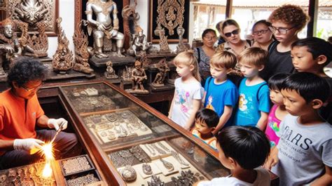 Perhiasan Perak Khas Bali Keindahan Abadi Dari Desa Celuk Nusaweek