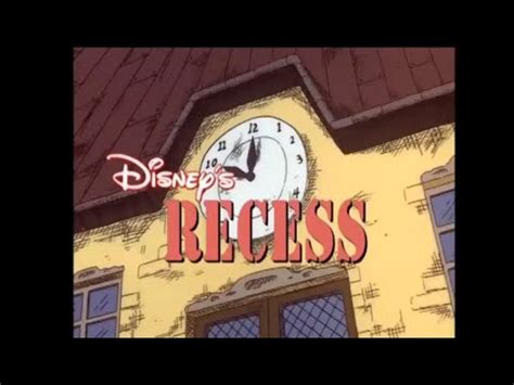 Recess Intro Youtube