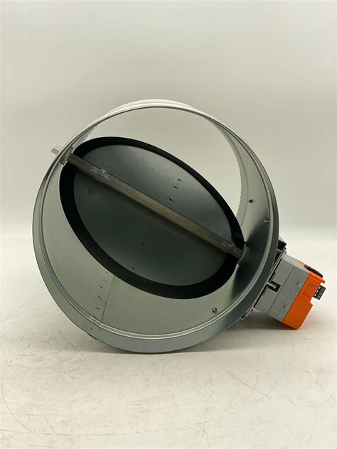 Zonex Systems Stmpd10 Round Medium Pressure Damper 24 Vac Open Box Gulf Asset Recovery