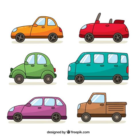 Imágenes De Dibujos Animados Autos Descarga Gratuita En Freepik