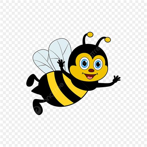Flying Bee Png
