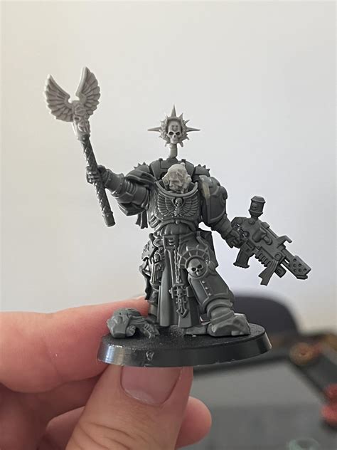 Chaplain Cassius Is Looking A Bit Bigger Than Before Rultramarines