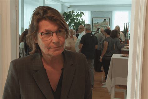 Aude Luquet Une Représentante Du Gouvernement En Visite à Saint Pierre