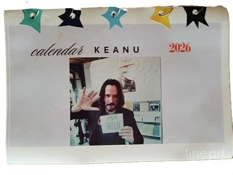 Keanu Reeves Sex Hit Calendar 2 Pyrography By Tatyana Shvartsakh Fine Art America