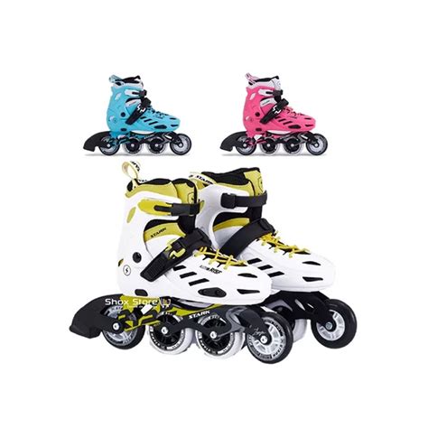 Rollers Stark Rise Extensible Abec 13 Rueda 80 Mm Mandy Hogar