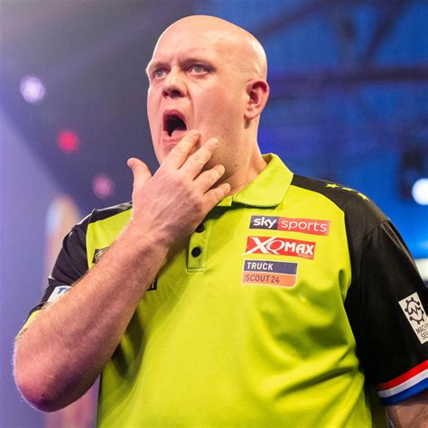 Droevig Nieuws Michael Van Gerwen Legt Dartpijlen Opnieuw Neer ‘ik