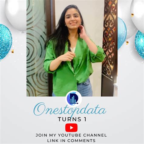 Instagram 1year Youtube Congratulations Dataanalytics Onestopdata Data Dataanalyst