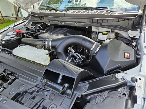 Ford F150 With Cold Air Intake