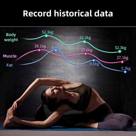 Body Fat Scale Battery Powered Smart Bluetooth Wir Vicedeal