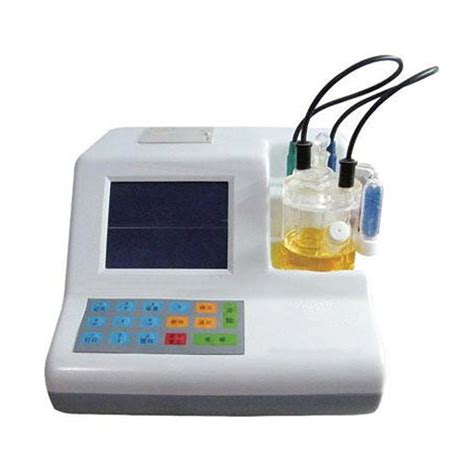 Kgw 206 Automatic Oil Trace Moisture Tester Karl Fischer Titration