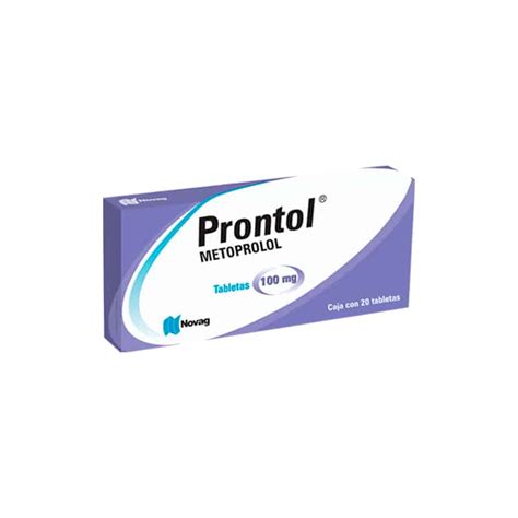 Metoprolol Tableta Cada Tableta Contiene Tartrato De Metoprolol 100