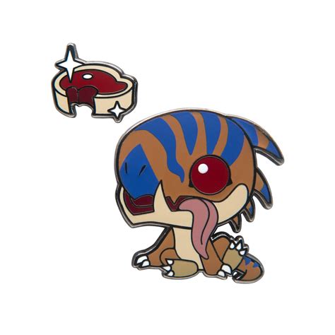 Mass Effect Fishdog Feast Pin Set