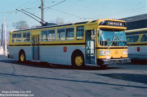 Hsr 1978 Flyer E800b Trolley Coach