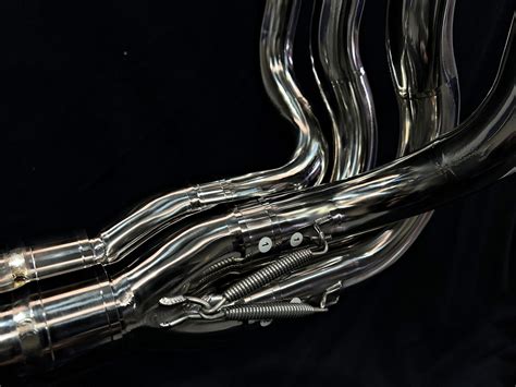 Kawasaki Zh2 Vandemon Stealth E Valve Titanium Exhaust Vandemon Usa