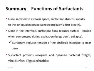 Biochemistry Of Respiratory System Pptx