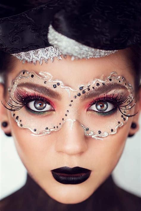 Makeup Ideas For A Masquerade Ball Saubhaya Makeup