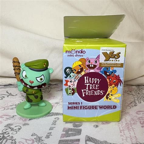 Rare Deadstock Happy Tree Friends Mini Figure Series Depop