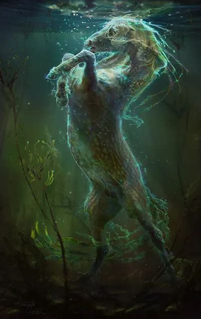 Kelpie Espíritu Del Agua