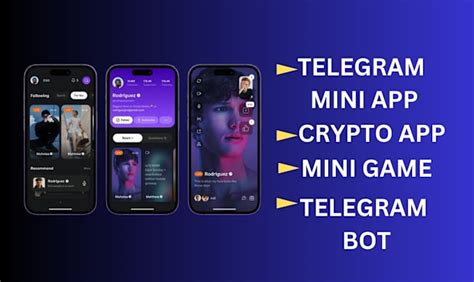 Develop telegram mini app, telegram mini game, crypto game, telegram bot by Olacrypt | Fiverr